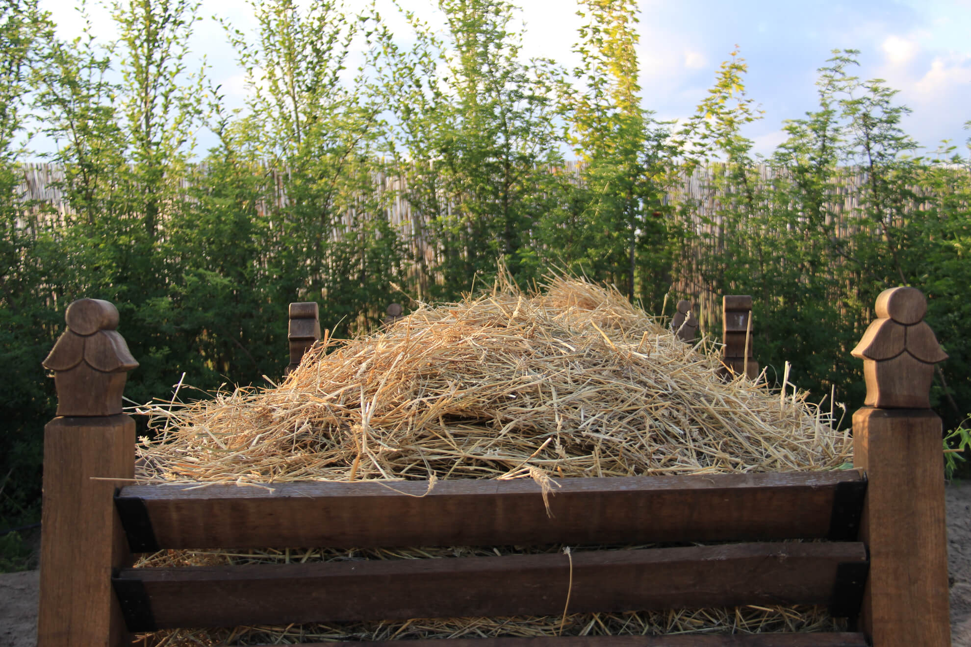 Compost Beds - Eminence Certified Organic Farm